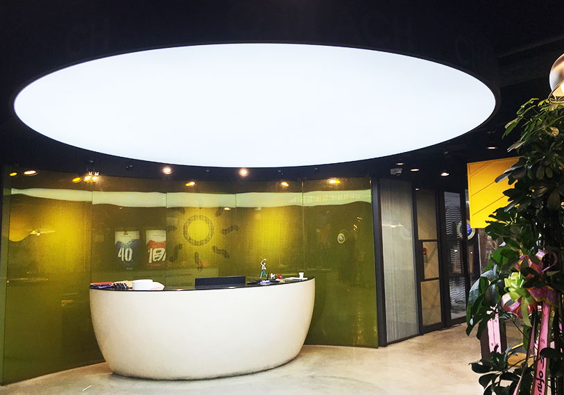 BARRISOL - WORLD LEADER OF STRETCHED CEILING